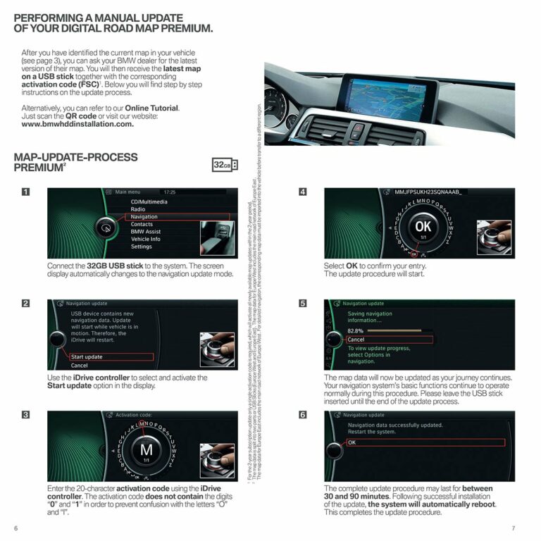 BMW FSC CODE FOR MAP PREMIUM - bimmer-navigation
