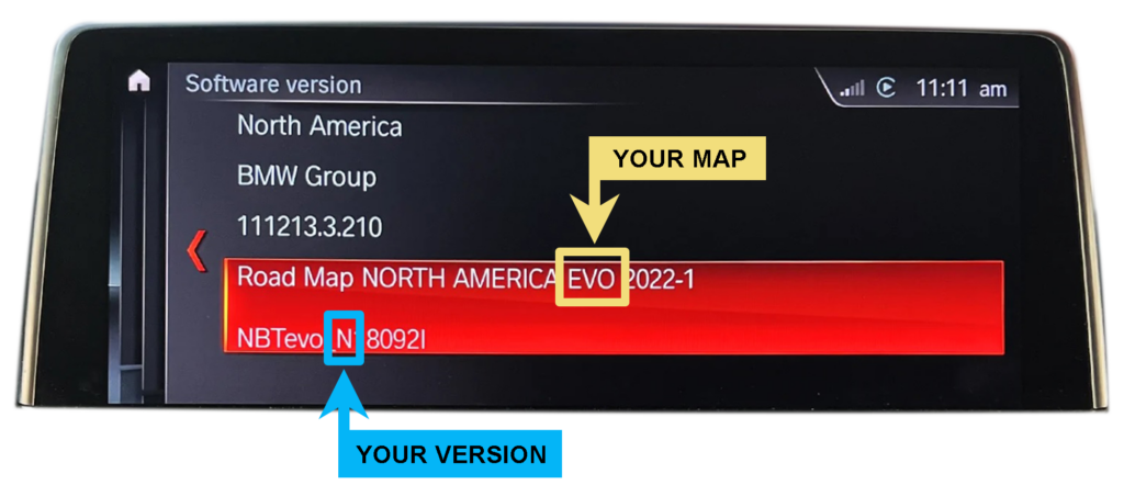 BMW MINI FSC CODE FOR MAP EVO ID5/6 - bimmer-navigation