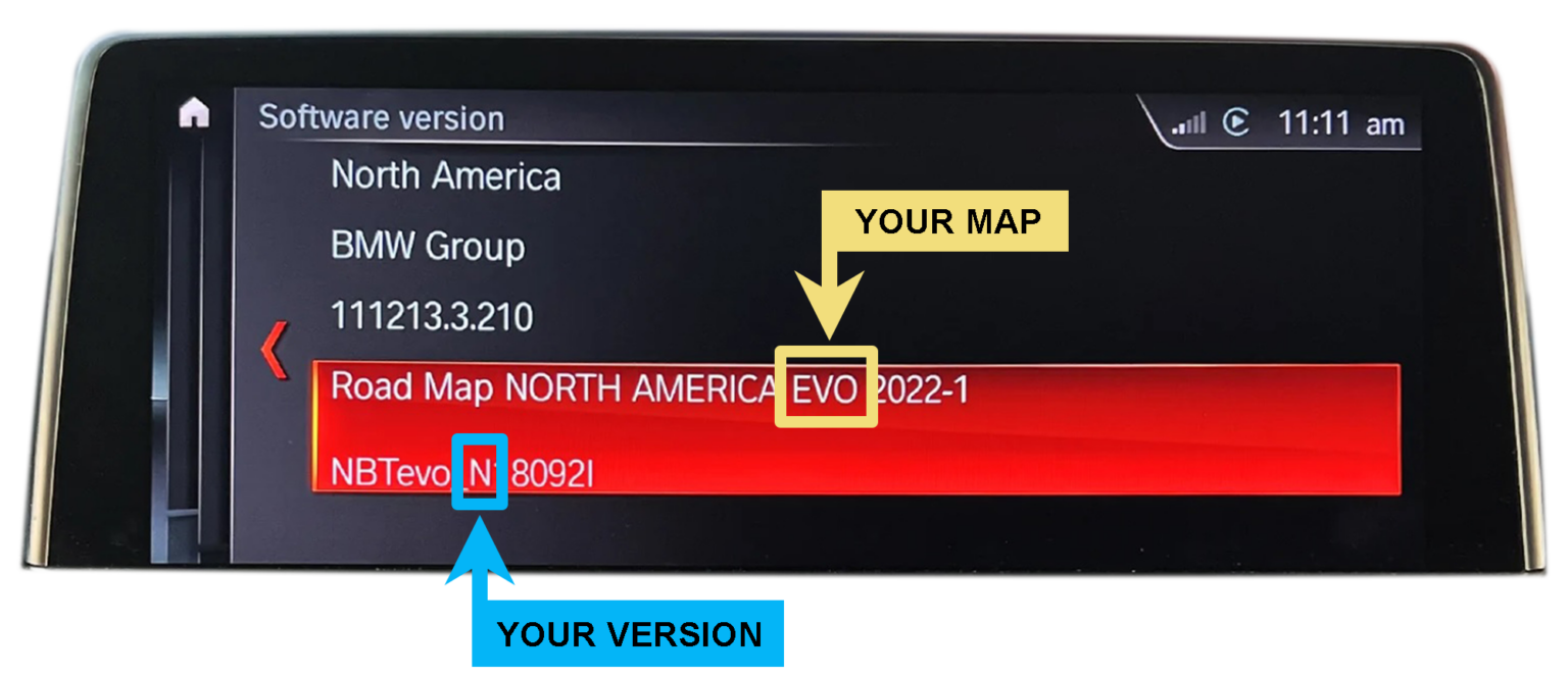 BMW MINI FSC CODE FOR MAP EVO ID5/6 - bimmer-navigation
